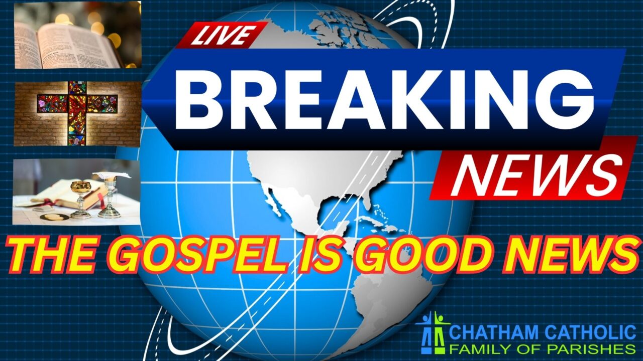 GOOD NEWS – GOD HELPS US PERSEVERE - Rev. John Jasica